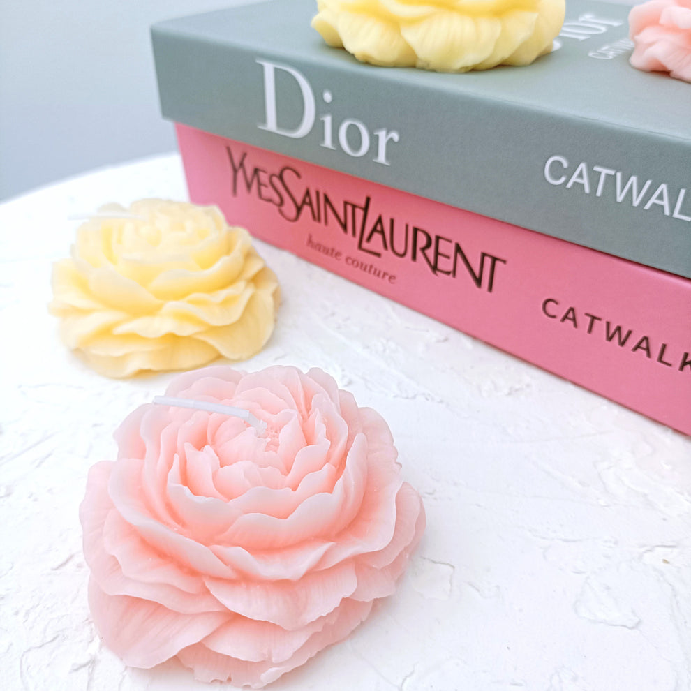 Rosy Bloom Candle – Rosy Boo