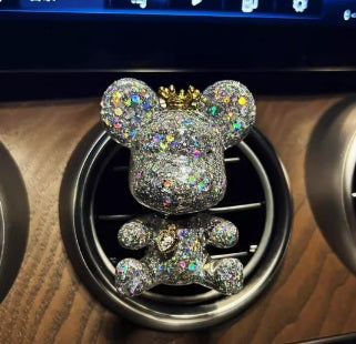 Sparkle QT Bear - Car Air Diffuser – Rosy Boo